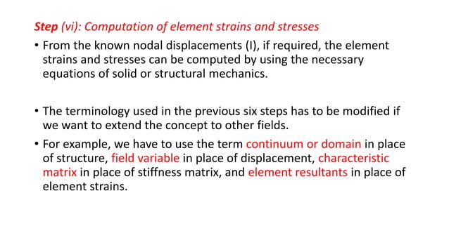 FEM and it's applications | PPTX | Physics | Science