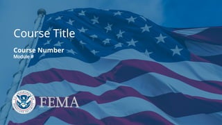 FEMA NTED TPP PowerPoint Template March 2021.pptx