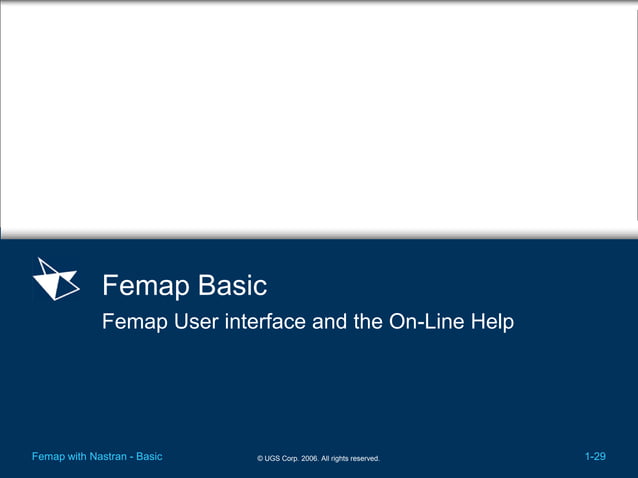 Femap basic day 1 | PDF