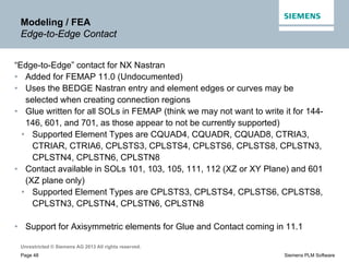 Advanced FEMAP Tips and Tricks for Efficient Engineering Modeling | PDF