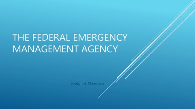 Fema slides | PPT
