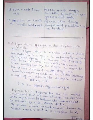 Fem assignment 1 | PDF | Free Download