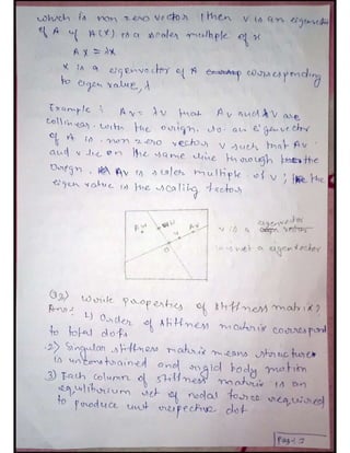 Fem assignment 1 | PDF