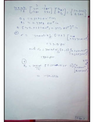 Fem assignment 1 | PDF