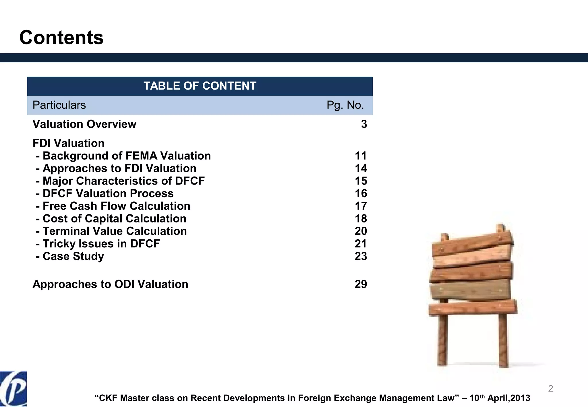 FEMA Valuation Aspects(FDI & ODI) and Registered Valuation | PDF