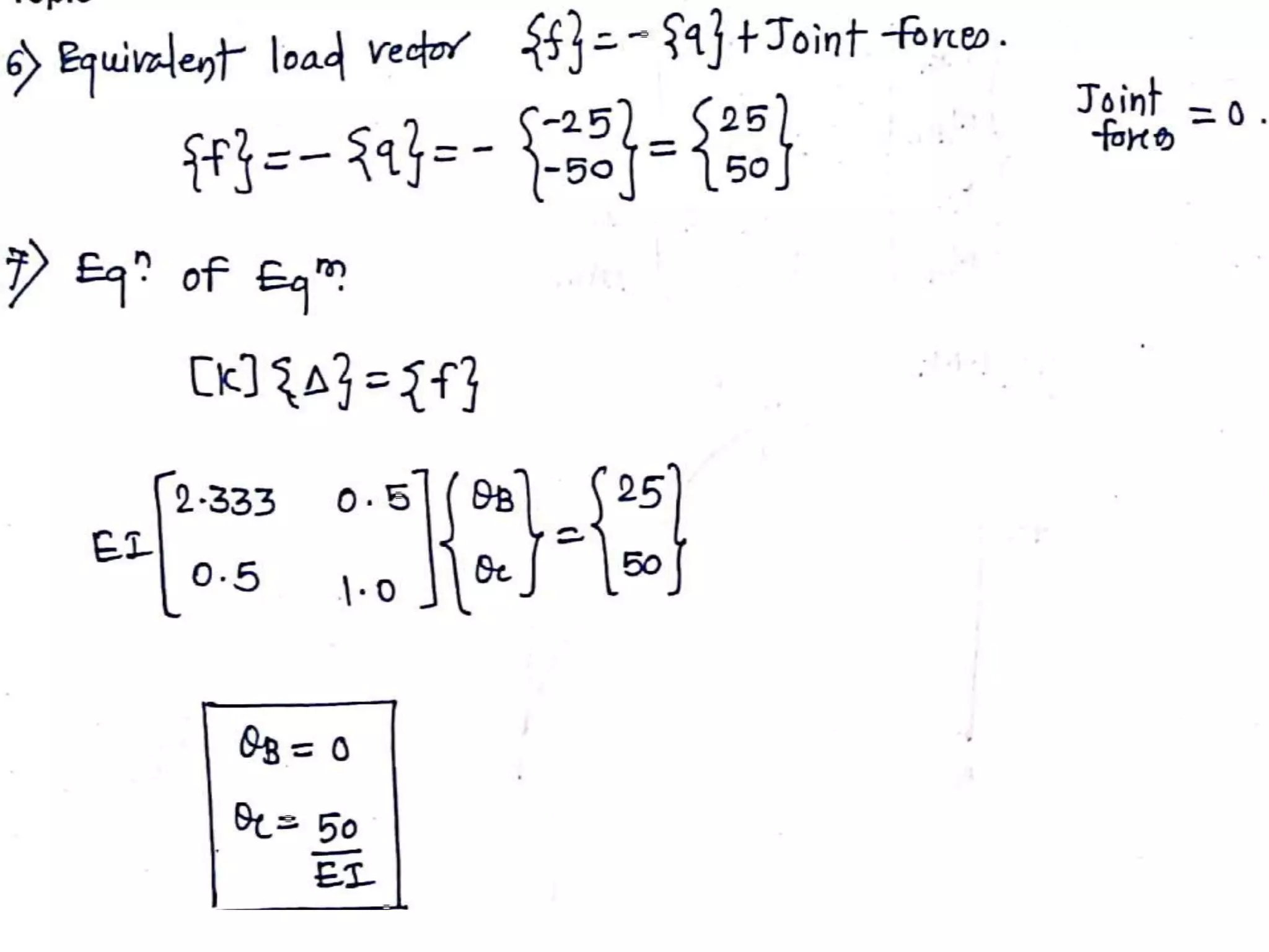 Beam Analysis Using Finite Element Method By Anujajape Pptx Physics Science
