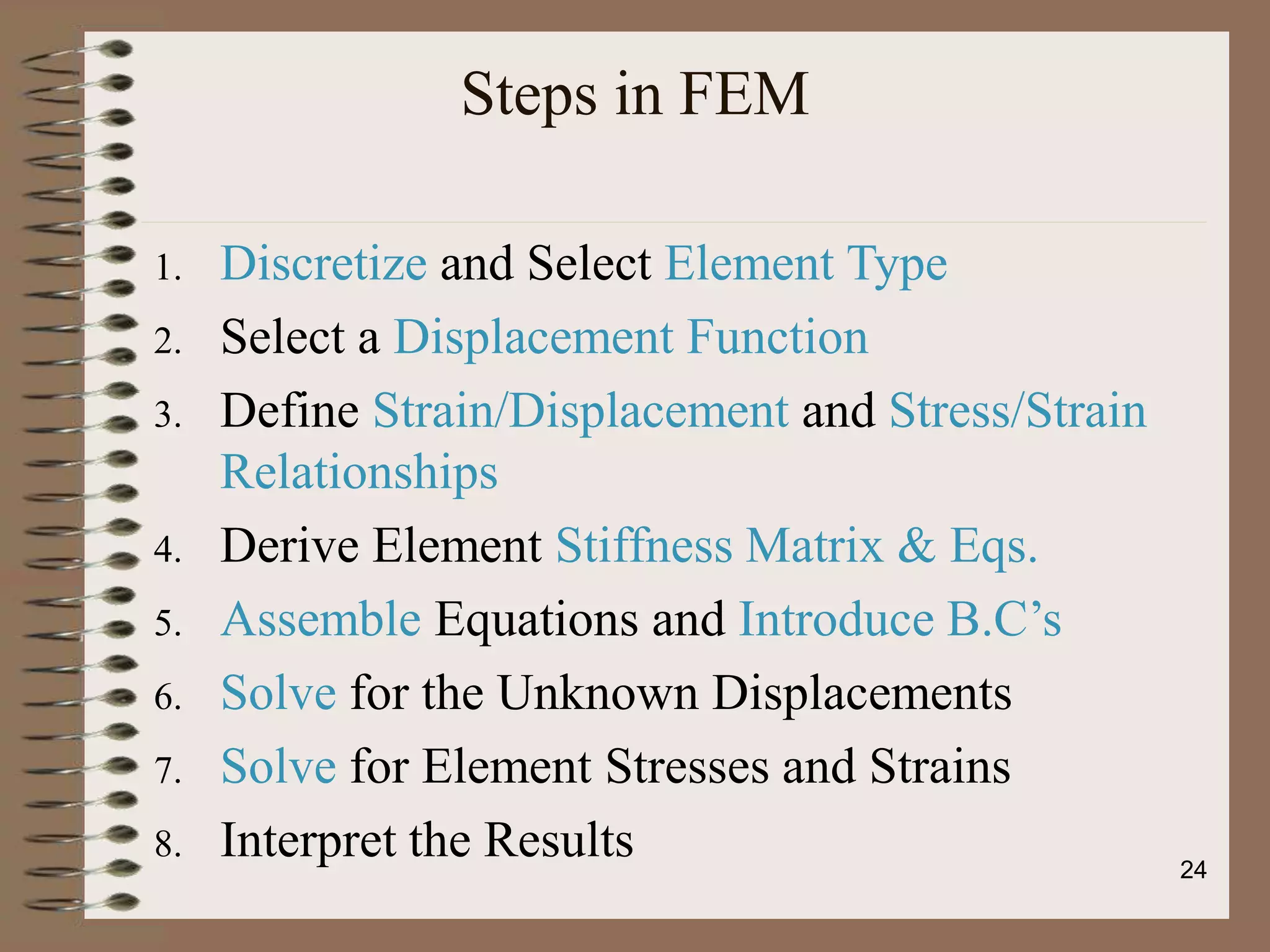 Finite element method | PPT