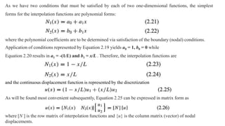 Finite element method | PPTX
