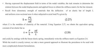 Finite element method | PPTX