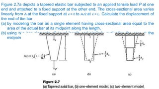 Finite element method | PPTX