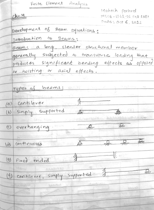 Fem class note oct 6 mahesh pokhrel | PDF