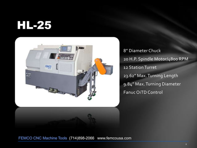 Femco machines-2013 | PPSX