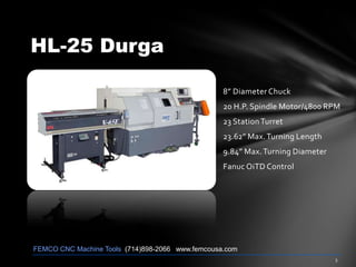 Femco machines-2013 | PPSX