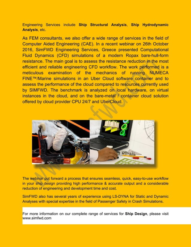 Fem consultants, computational fluid dynamics | PDF