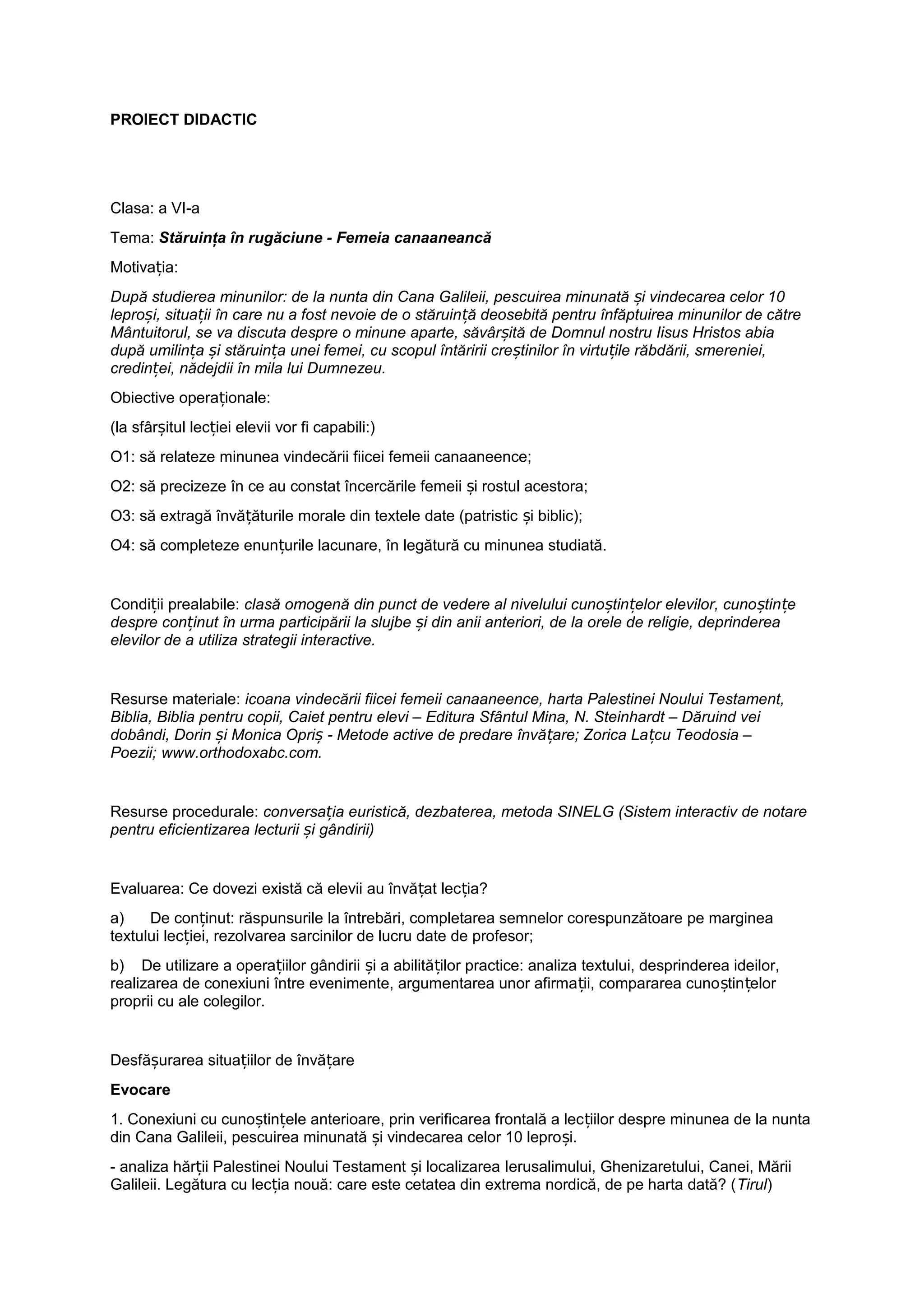 Femeia canaaneancă 6 | PDF