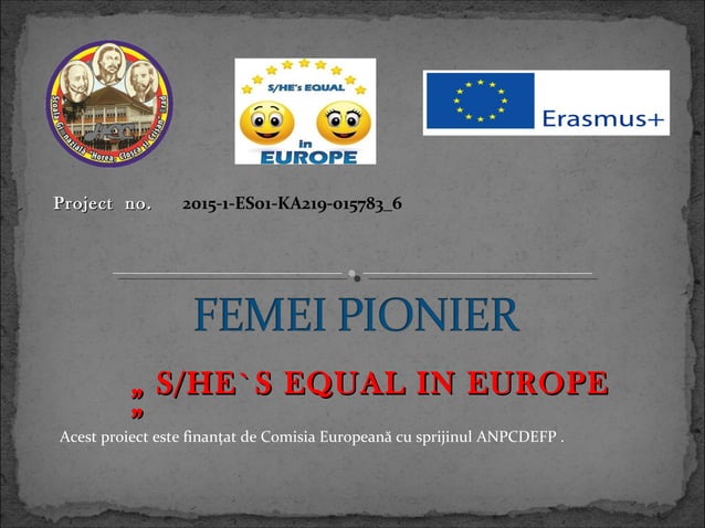 Femei pionier | PPT
