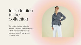 Women's Fashion Collection | PDF