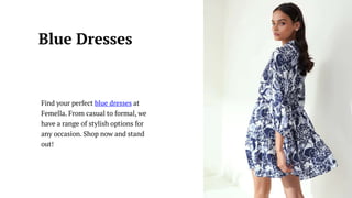 Femella The Ultimate Women's Fashion Destination.pptx
