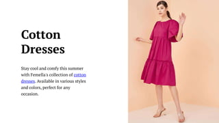 Femella The Ultimate Women's Fashion Destination.pptx
