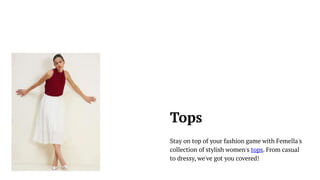 Femella The Ultimate Women's Fashion Destination.pptx