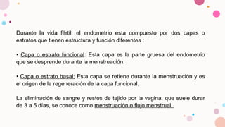 SISTEMA REPRODUCTOR FEMENINO - HISTOLOGÍA PRÁCTICA | PPTX