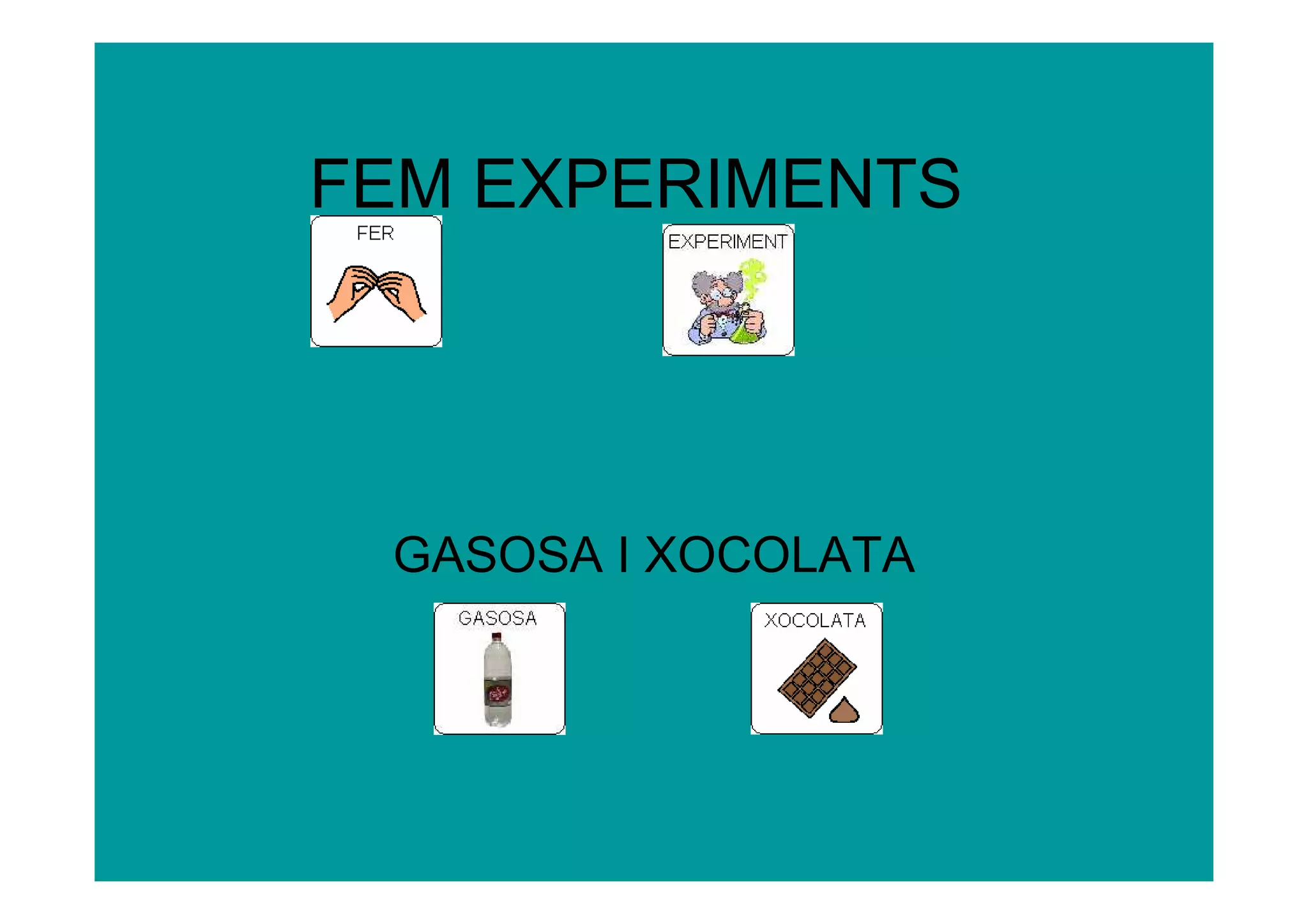 Fem experiments aules 10 i 12 (SPC) | PDF