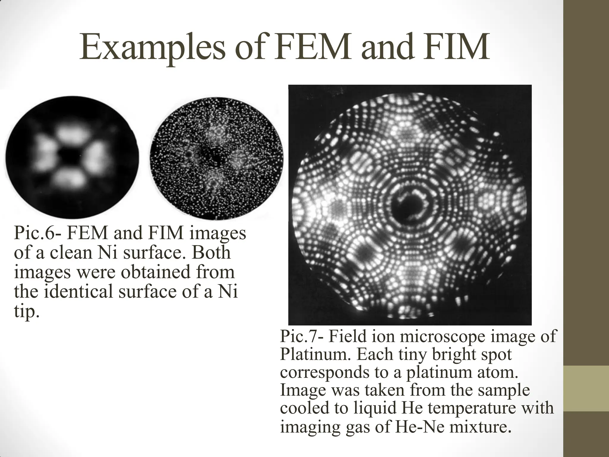 Field ion microscope and field emision microscope | PDF