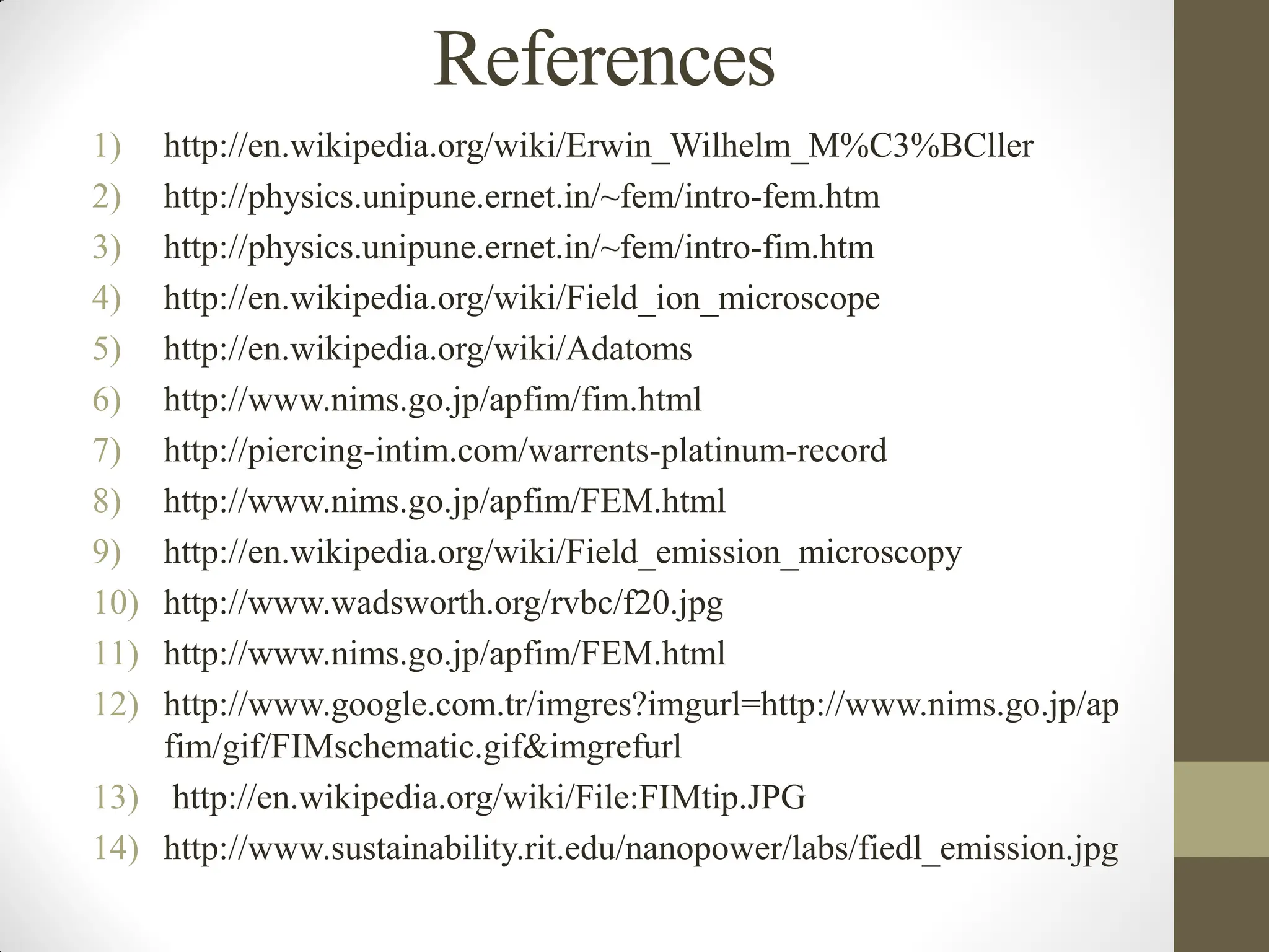 Field ion microscope and field emision microscope | PDF