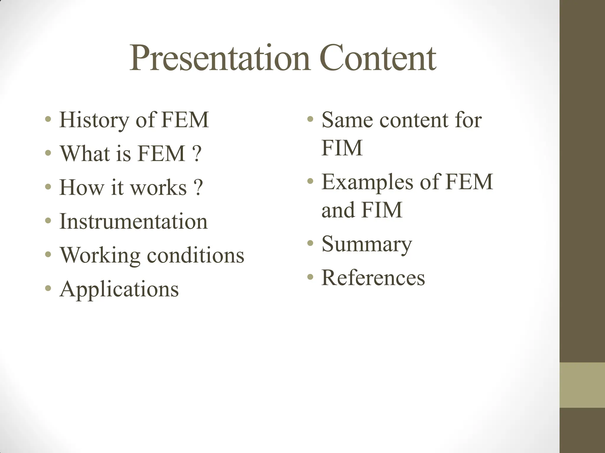 Field ion microscope and field emision microscope | PDF