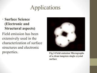 Field ion microscope and field emision microscope | PDF