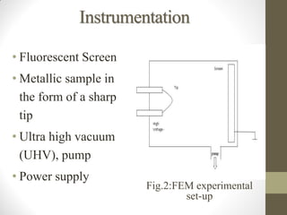 Field ion microscope and field emision microscope | PDF