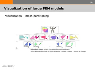 Visualization of large FEM meshes | PPT | Graphics Software | Computer ...