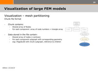 Visualization of large FEM meshes | PPT | Graphics Software | Computer ...