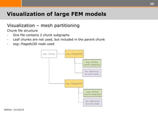 Visualization of large FEM meshes | PPT | Graphics Software | Computer Software and Applications