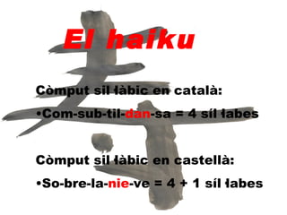 Fem haikus | PPT