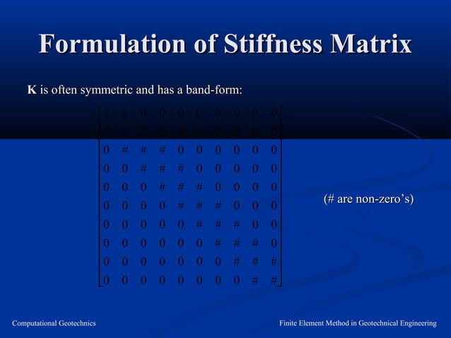 Fem in geotech engineering | PPT