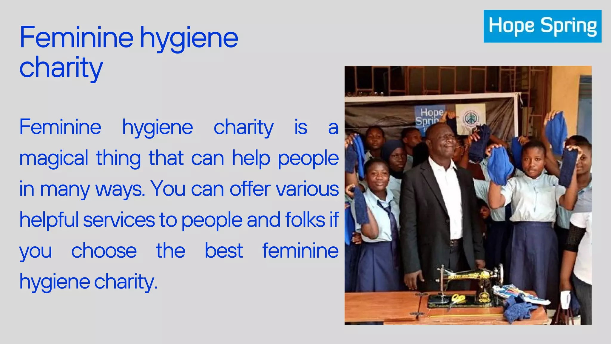Feminine hygiene charity.pdf
