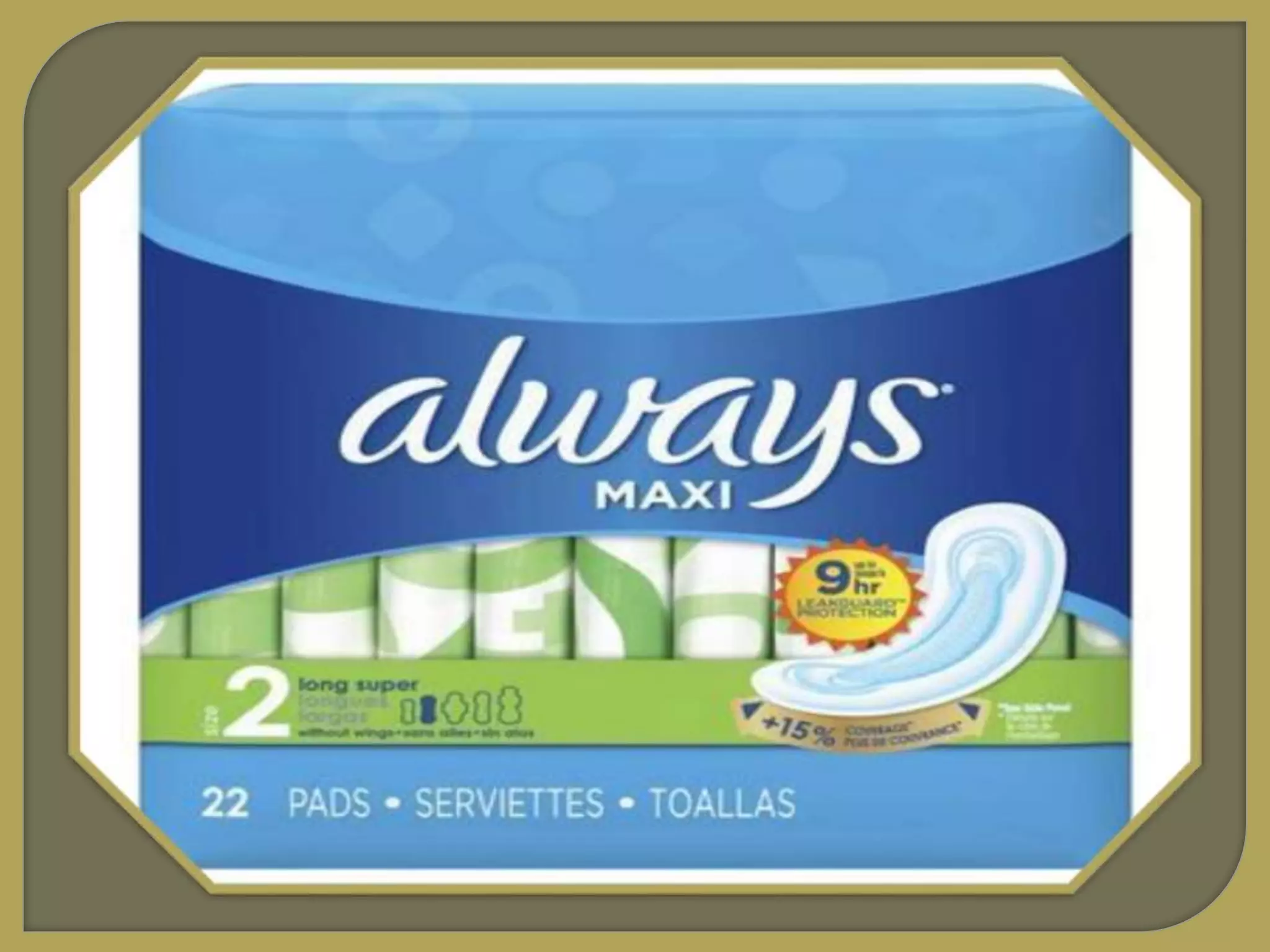 Feminine Sanitary Pads | PPT