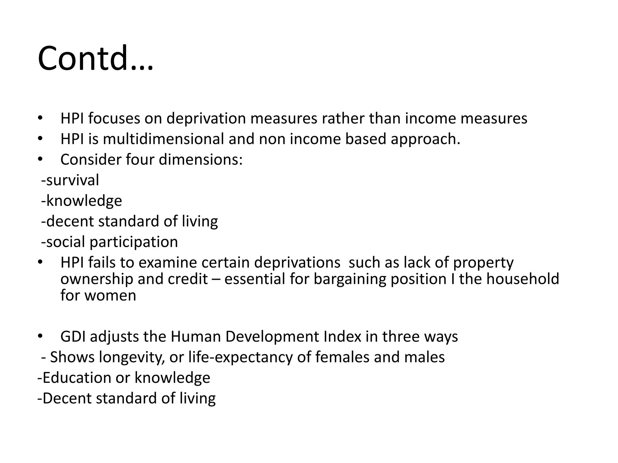 Feminisation of poverty | PPTX