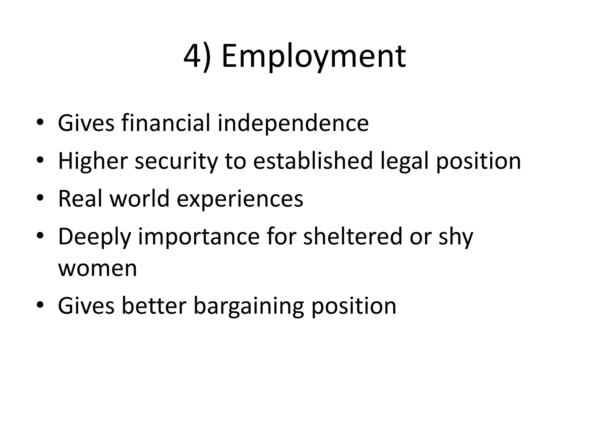 Feminisation of poverty | PPTX