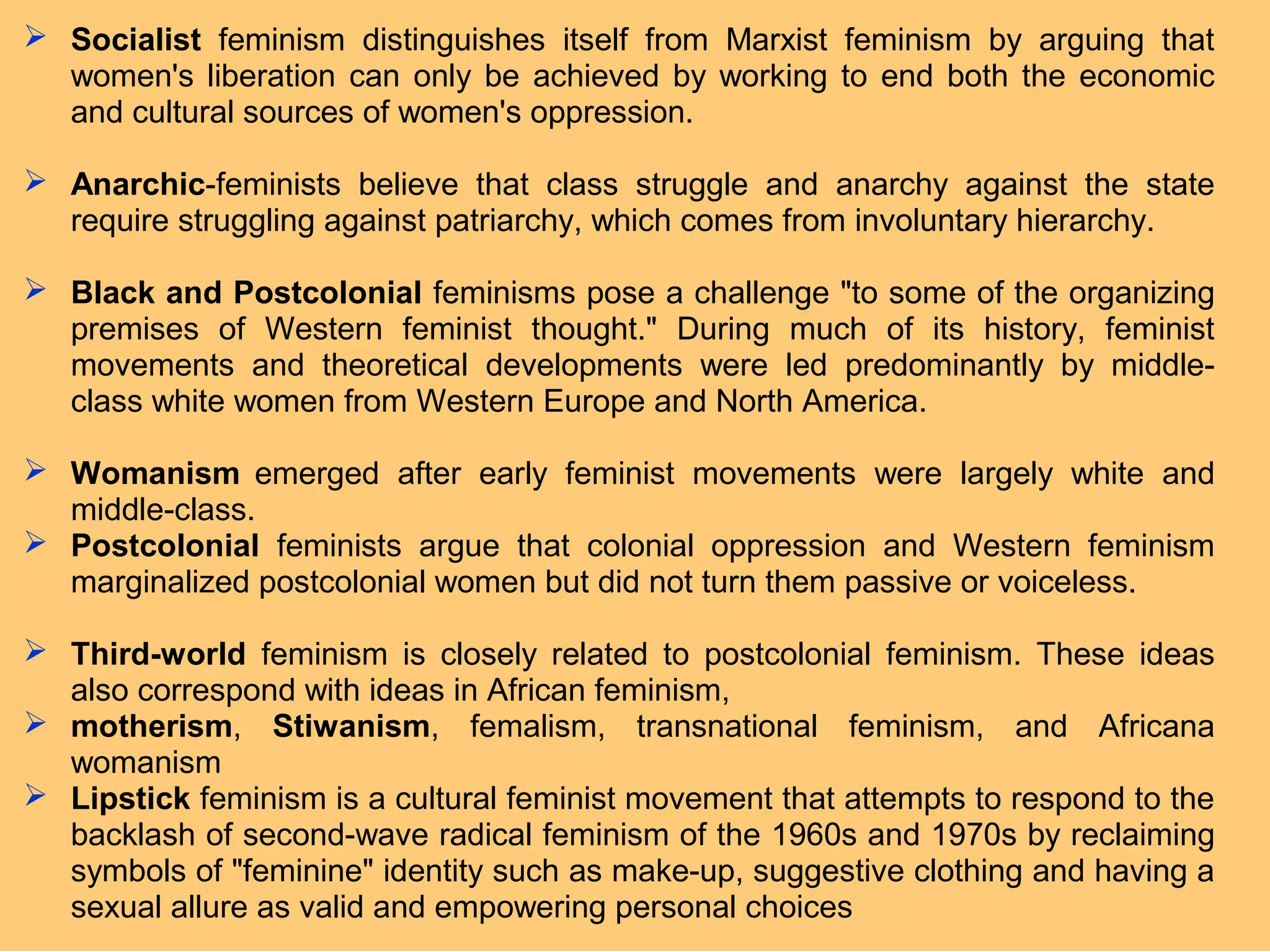 Feminism | PPT