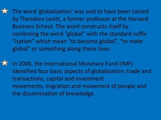 Feminism and Citizenship: Multiculturalism and Globalisation | PPTX