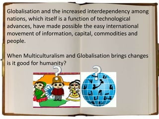 Feminism and Citizenship: Multiculturalism and Globalisation | PPT