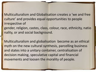 Feminism and Citizenship: Multiculturalism and Globalisation | PPT