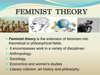 Feminism | PPTX