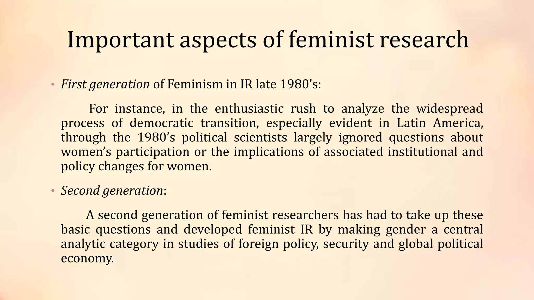 Feminism | PPTX