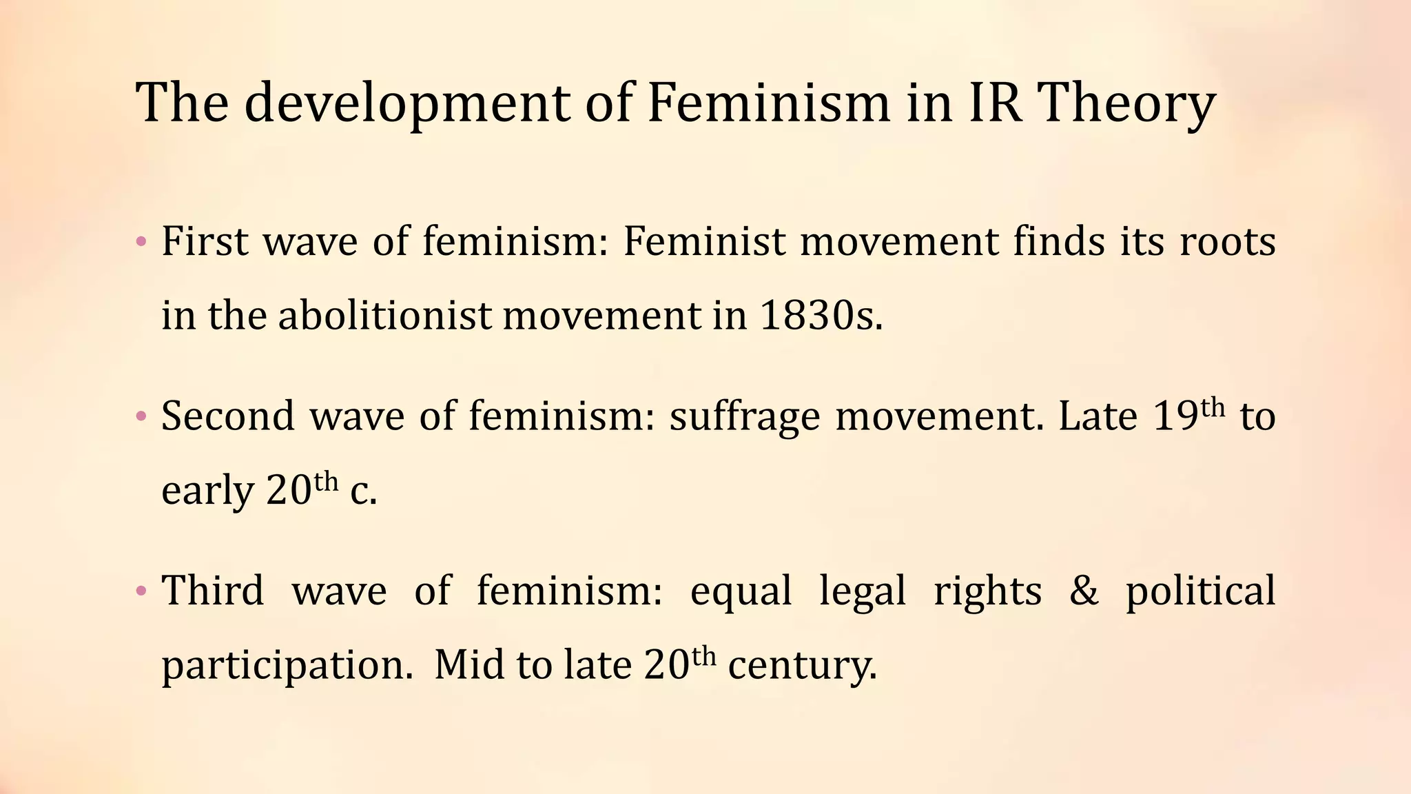 Feminism | PPTX