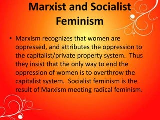 Feminism By Amna Tariq | PPTX