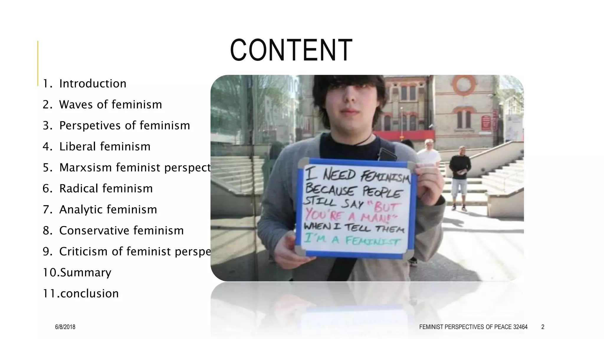 Feminism | PPTX
