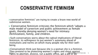 Feminism | PPTX